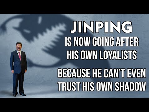 The Paranoia of Paranoid CCP Chief knows no bounds