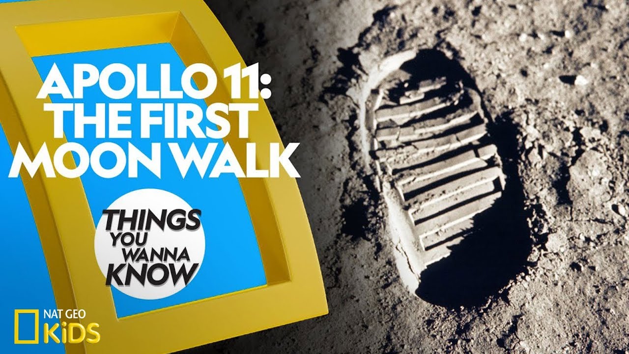 Apollo 11 - The First Moon Walk | Things You Wanna Know