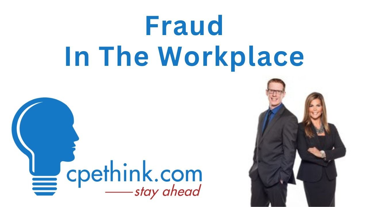 Fraud in the Workplace