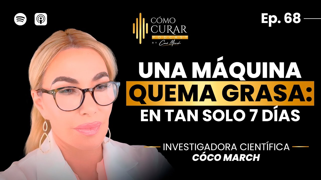 68. Cómo Adelgazar y GANAR Músculo SIN Efecto Rebote Antes Del Verano #cocomarch #podcast #adelgazar