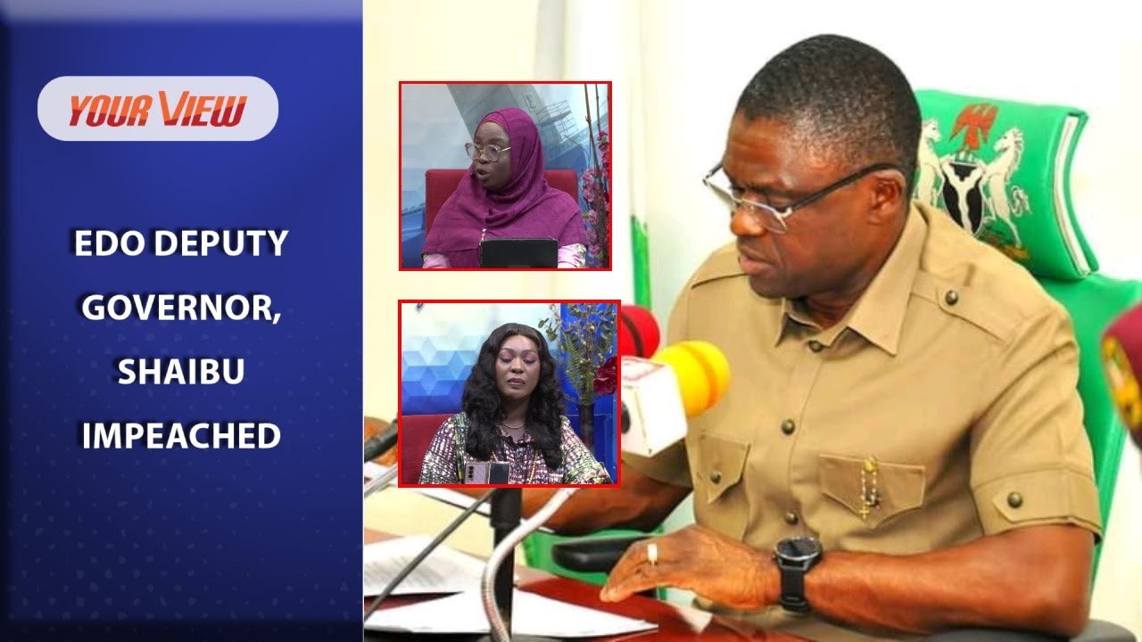Mixed Reactions as Edo Assembly impeaches Philip Shaibu as Deputy Governor