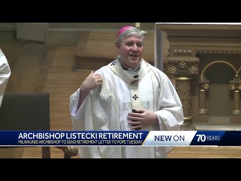 Milwaukee Archbishop Jerome Listecki to submit retirement letter next week