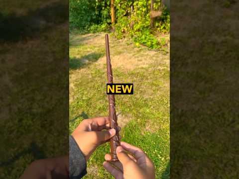 Harry Potter Wand That Shoots Real Fire - Magic Comes to Life! #youtubeshorts #toyreview #viral