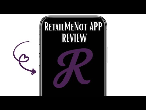 RetailMeNot APP REVIEW - IS IT WORTH IT? (EXPLAINED)