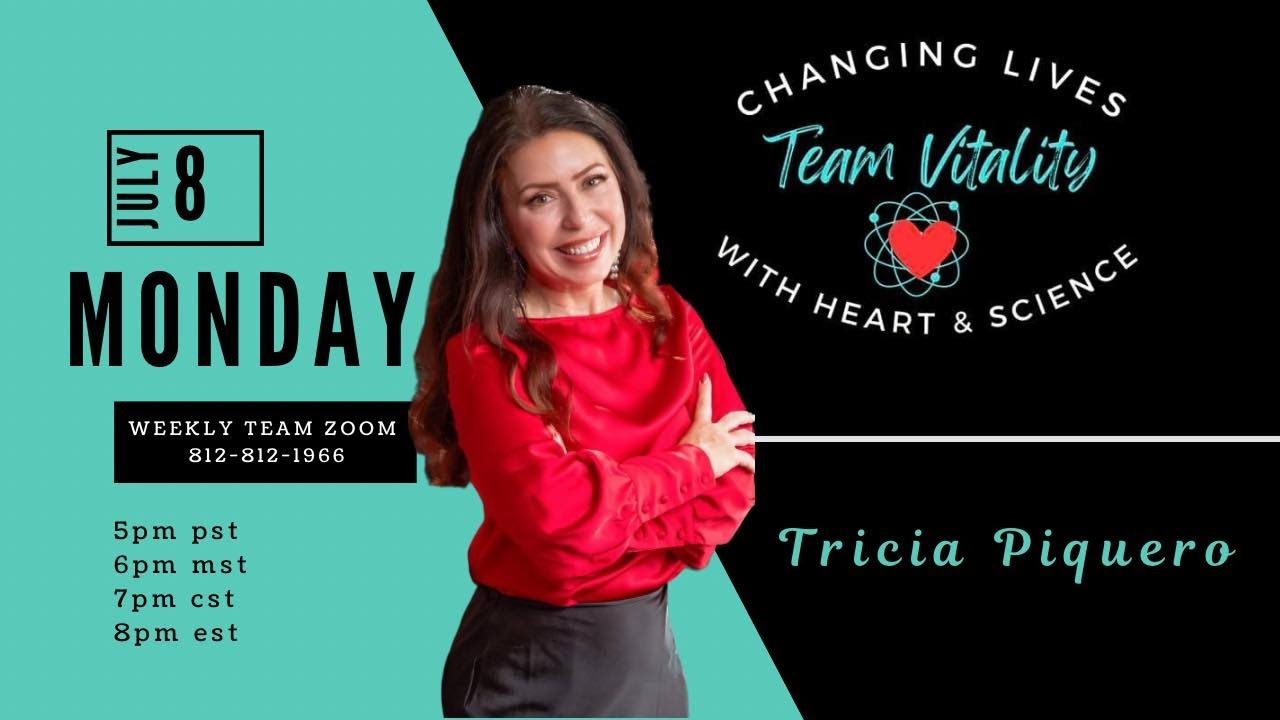 Monday Night Team Training on Gut Health with Tricia Piquero