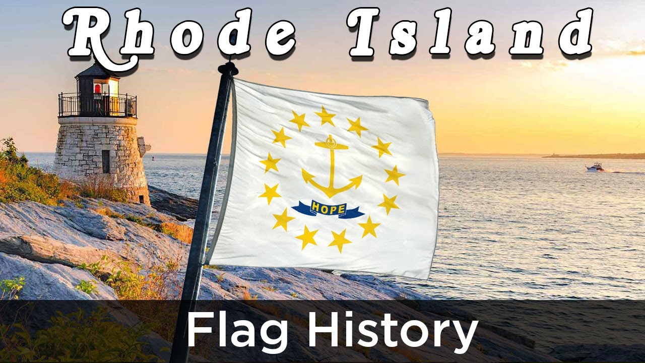 Rhode Island Flag History: The Ocean State | Flag Facts