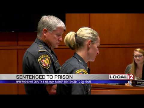 Man sentenced for shooting Warren County deputy and his own father