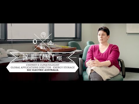 Dr Jill Cainey - Climatologist & Energy Storage Expert