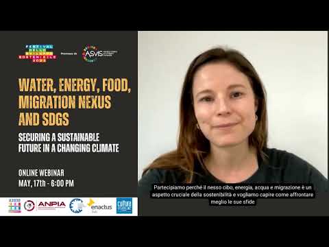Water, Energy, Food, Migration Nexus and SDGs: Securing a Sustainable Future in a Changing Climate