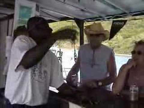 Willy T in the BVI