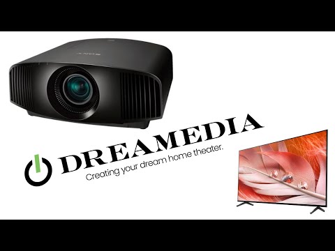 Should I get a TV or a Projector? Ask the PROs
