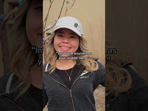 Introduce yourself as your middle name π #trending #tiktok #shorts