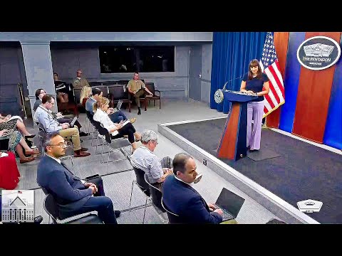 Deputy Pentagon Press Secretary Sabrina Singh Media Briefing at the Pentagon