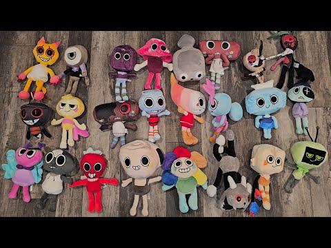 Unboxing 24 New Dandy's World Plushies! #dandysworld