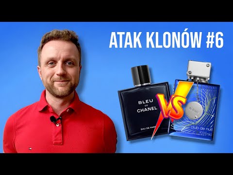 ATAK KLONÓW #6 - CZY ARABSKIE PERFUMY ZA MNIEJ NIŻ 200ZŁ SĄ DOBRYM KLONEM BLEU DE CHANEL?