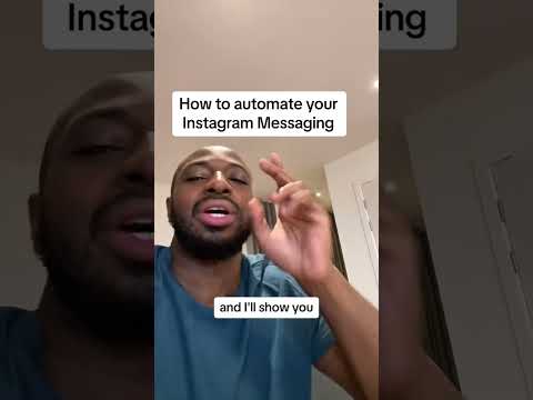 How To Automate Your Instagram Messaging