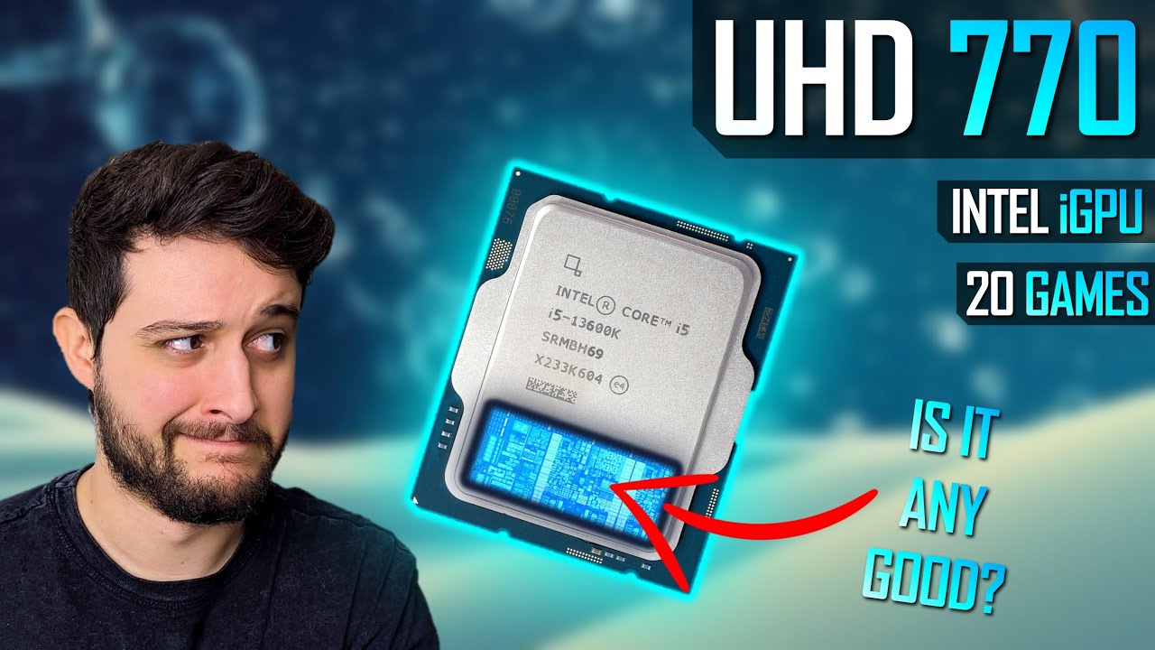 Intel UHD 770 - NO Dedicated GPU? BIG Problem! 😬