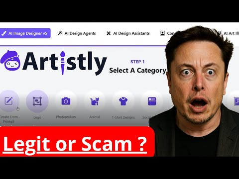 Artistly AI Review 2025 / artistly.ai consistent character