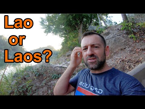 LAO or LAOS?