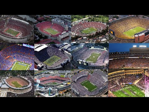 The Best College Football Stadiums