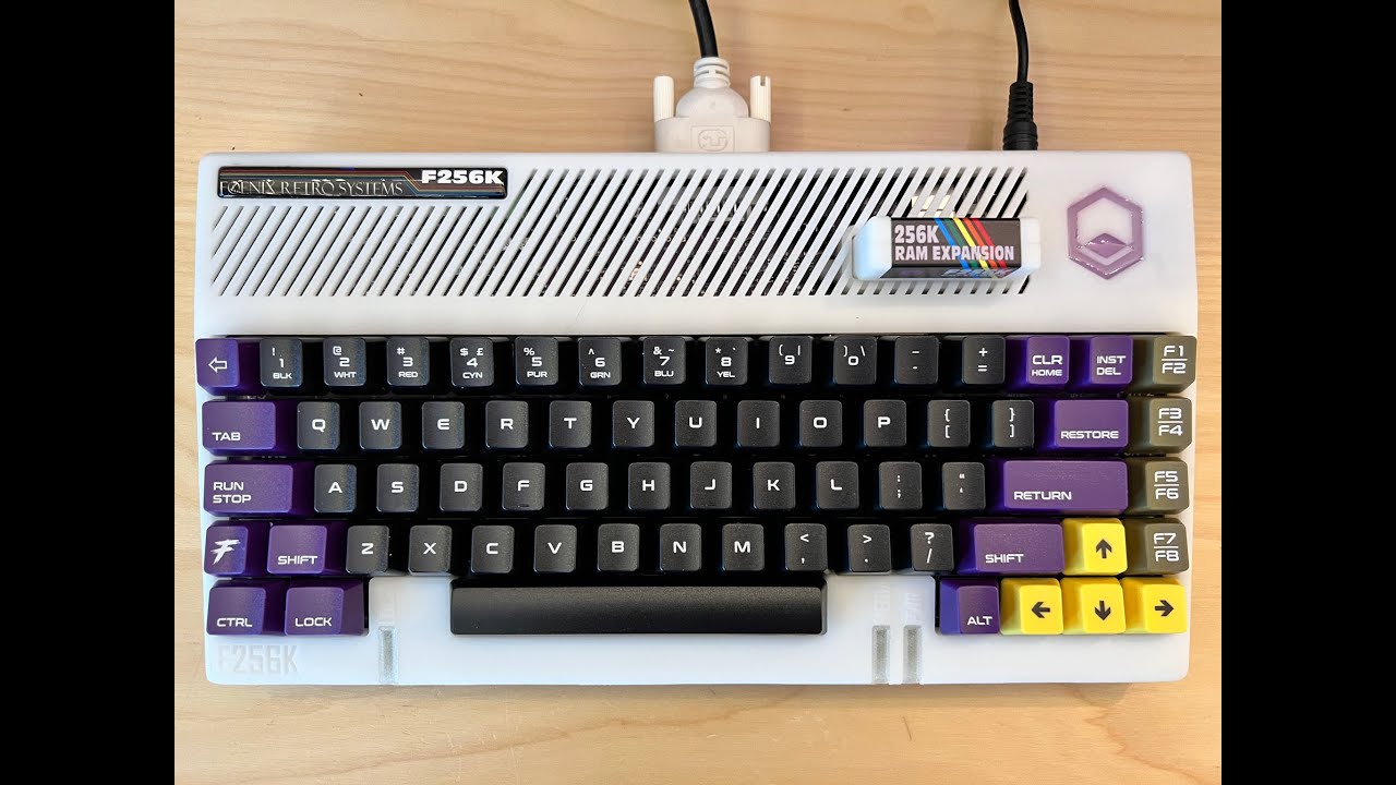 Foenix F256K Computer (new 65C02 machine) - Hardware - Retro Computing