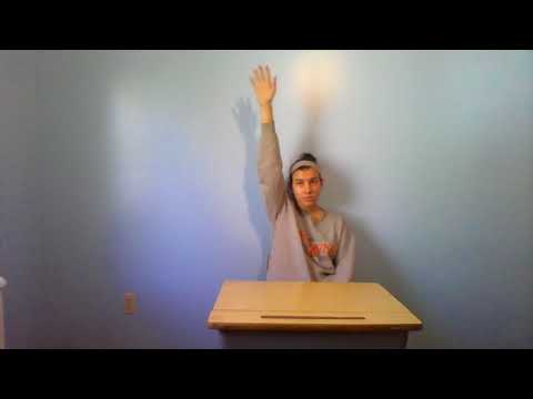 Practice with Time Sampling -- Hand Raising
