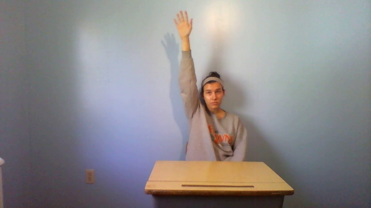 Practice with Time Sampling -- Hand Raising