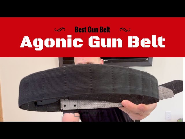 Agonic EDC Belt Review: Is It Worth The Price? | Galaxy.ai