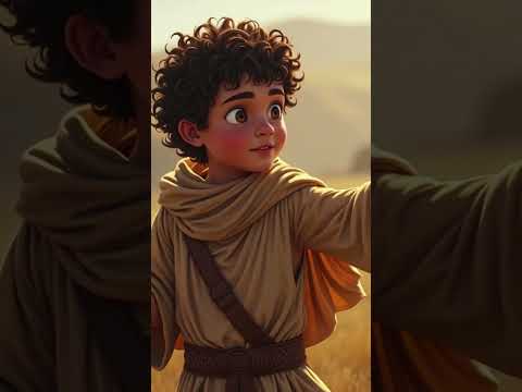 David was the youngest son of jesse #DavidAndGoliath #BibleShorts #ChristianShorts #KingDavid