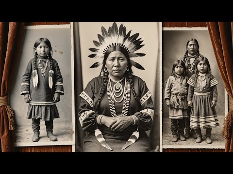 RARE Photos of NATIVE AMERICANS That Were DISCOVERED!