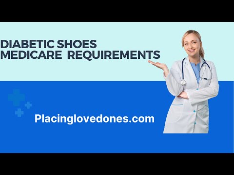 Diabetic shoes medicare requirements