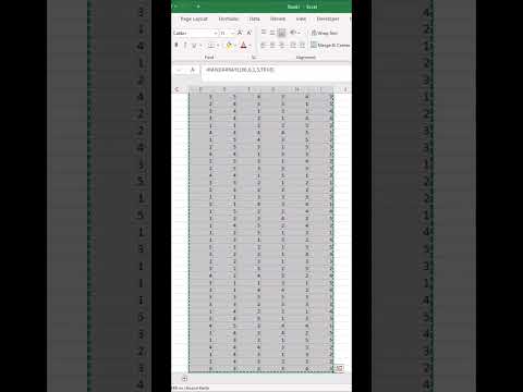 Dummy Survey Data in Excel? ☝️