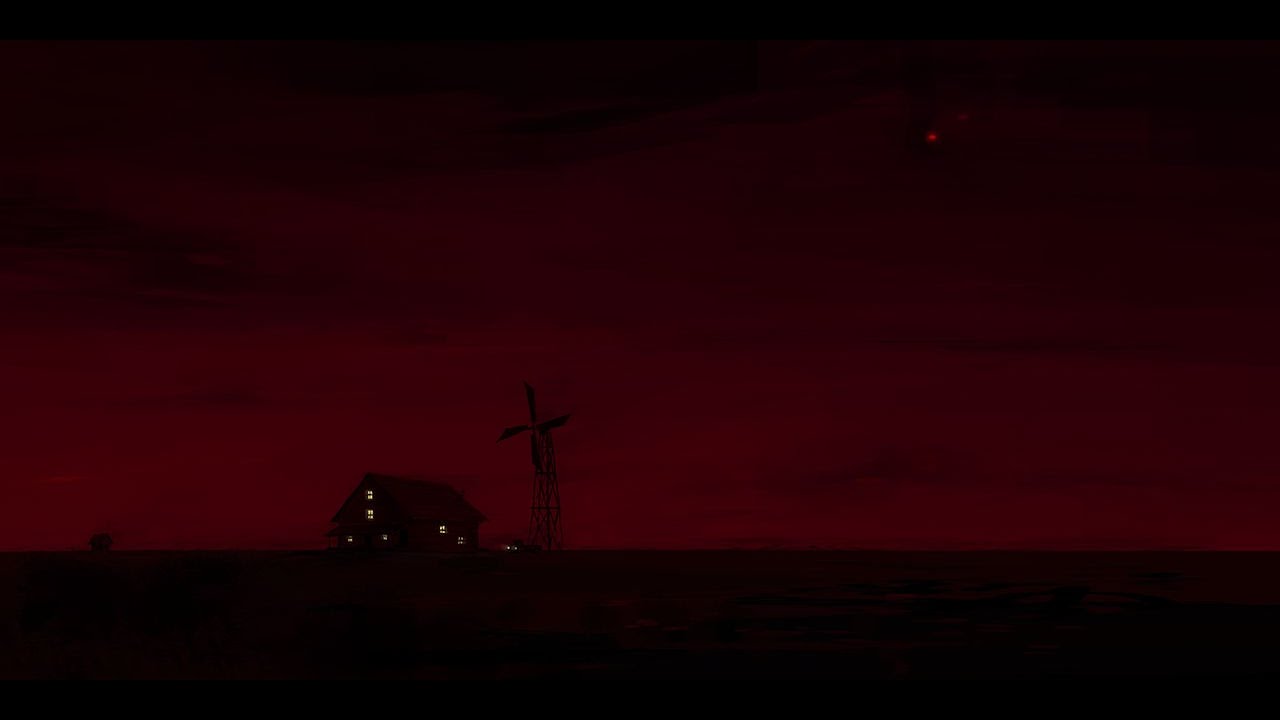 Courage The Cowardly Dog: Nowhere Kansas (Wallpaper Engine)