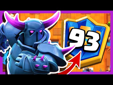 TOP 200 Pekka Bridge Spam Ladder Gameplay | Clash Royale (2020)