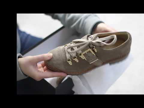 Mr. Logan Tan Suede | The Office of Angela Scott