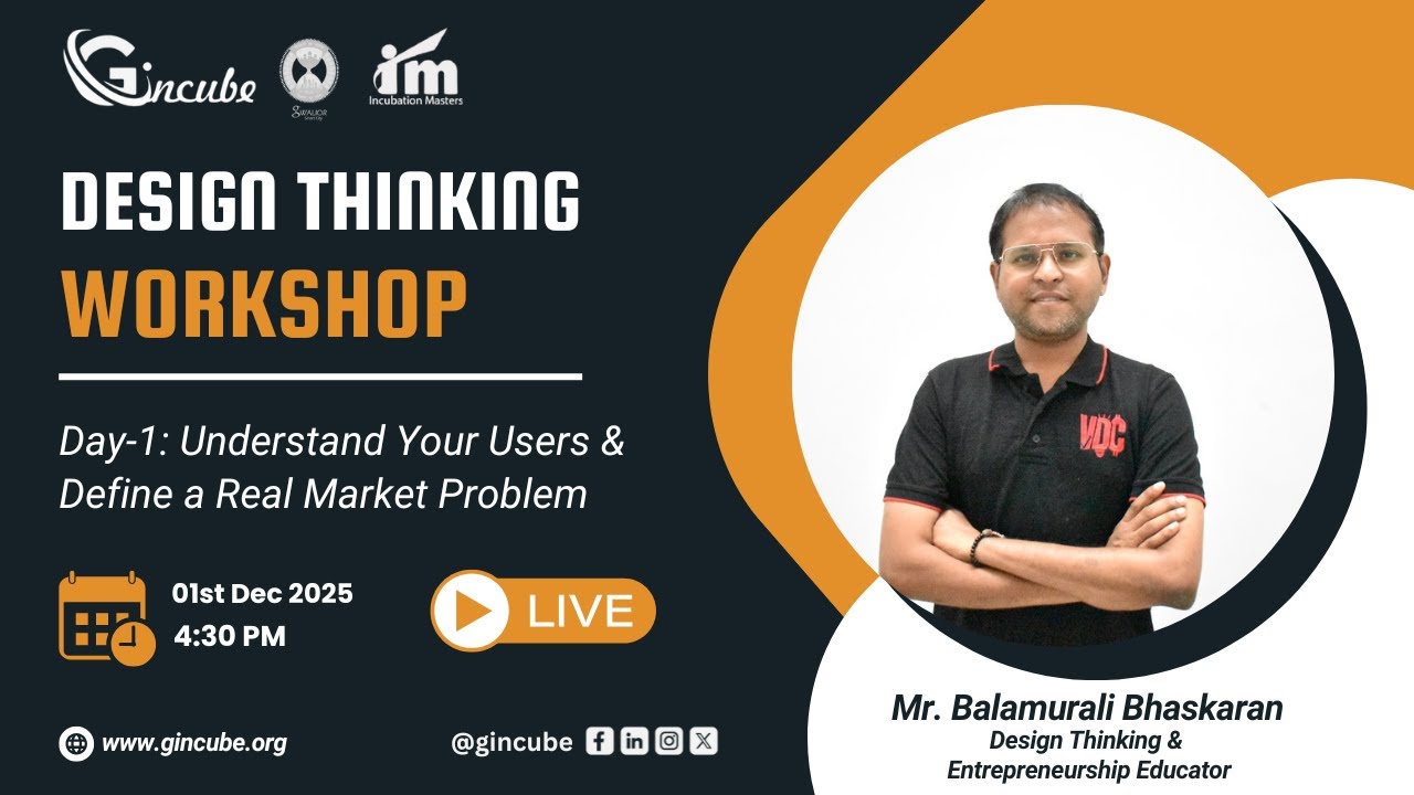 Design Thinking Workshop “Discover Phase – Empathize & Define”