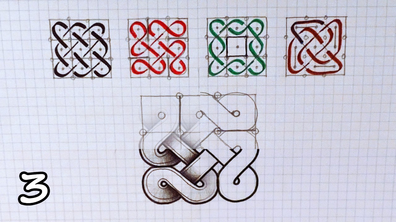 EP3: How To Draw Celtic Knots Fast
