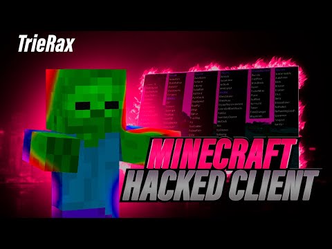 Minecraft Hack Client [2025] | FREE Minecraft Cheats [Menu] | Minecraft Hack [Download]