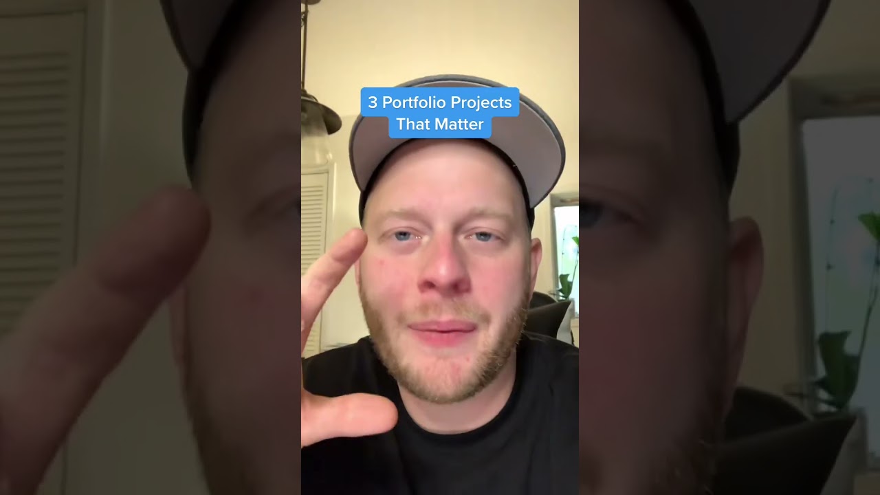 3 Portfolio Projects that Matter (as a coder)