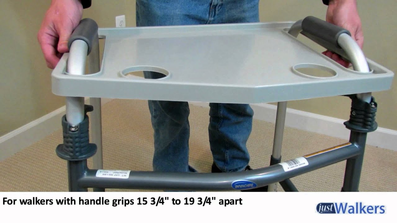 Just Walkers: Universal Walker Tray