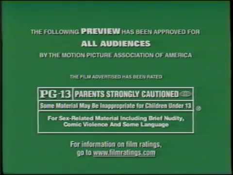 MPAA PG-13 Rating