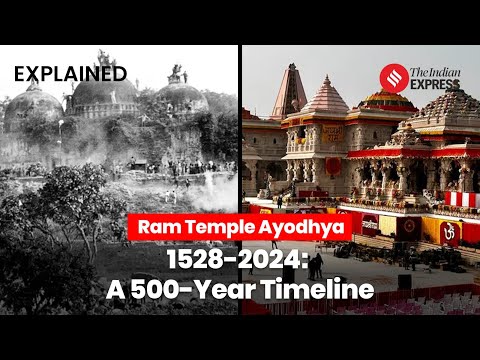 Ayodhya 500-Year Timeline: From Babri Masjid to the Inauguration of the Grand Ram Mandir