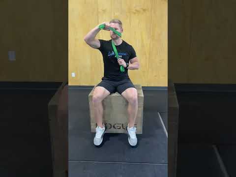 Cervical SNAG Mobilization (Band)
