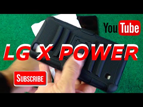 LG X POWER NAGEBEE TOUGH CASE