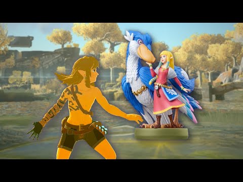Using ONLY amiibo to BEAT Tears of the Kingdom ✨
