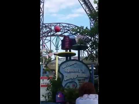 Goliath at Six Flags Great America 6/17/14 - View 2 (Camp Cartoon)