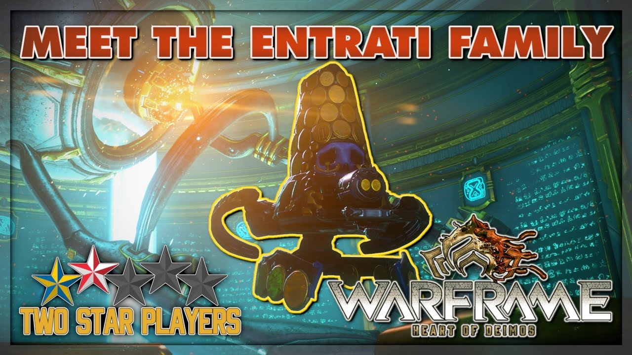 Exploring Necralisk | Warframe: Heart of Deimos | Two Star Players