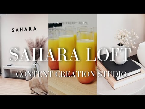 Come with me to Sahara Loft! | Content Creation Studio | Desert Theme | Surrounding Atlanta Area