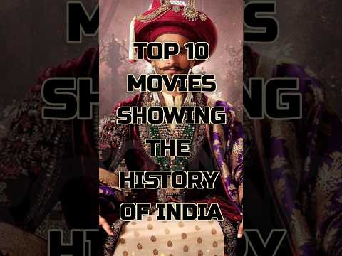 Top 10 Movie Showing The History Of India ????????❤️ #shorts #bollywoodmovies #bollywood #top10
