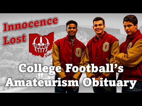 College Football's Amateurism Obituary